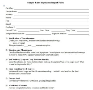 18+ Inspection Report Templates [Word Excel] - Excel Format