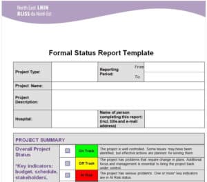 15 Status Report Templates [ WORD ] - Excel Format